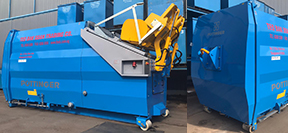 Residential waste disposal