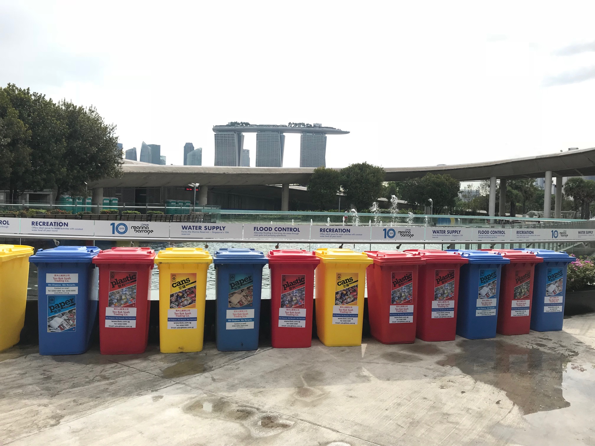 Event Waste Collection Services - Teo Bak Soah Trading Co. | Waste ...